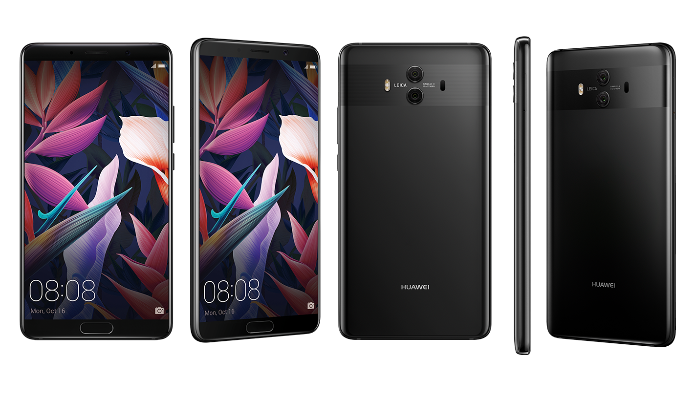 Huawei Mate 10 and 10 Pro feature smart AI chip, massive 4,000 mAh battery - techAU